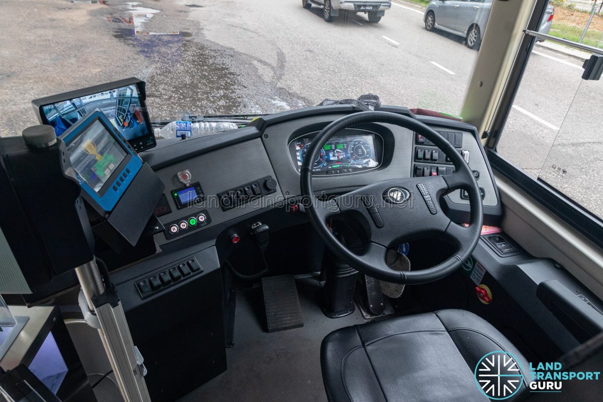 Causeway Link Foton C12 – Dashboard | Land Transport Guru