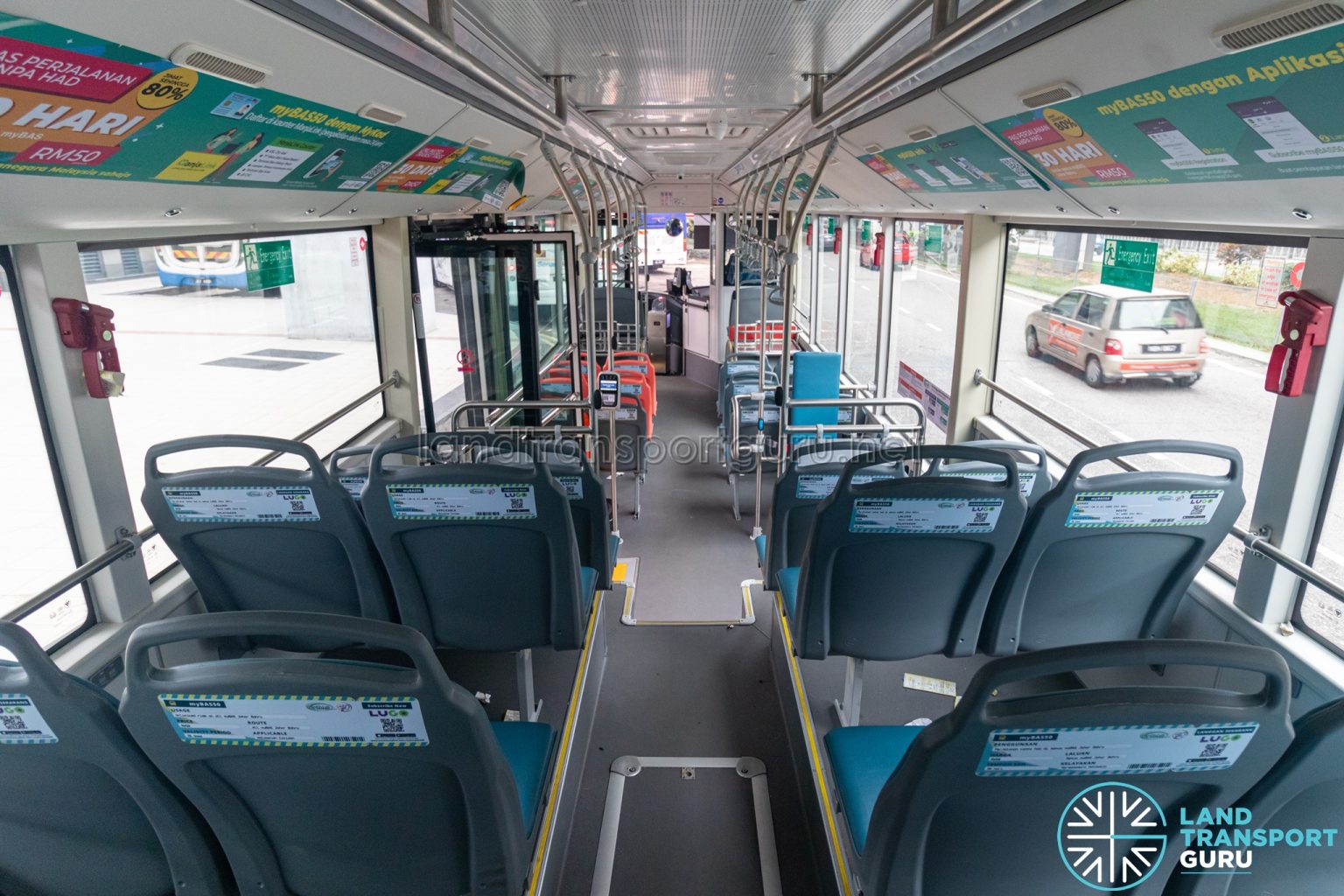Causeway Link Foton C12 – Interior (Rear to Front) | Land Transport Guru