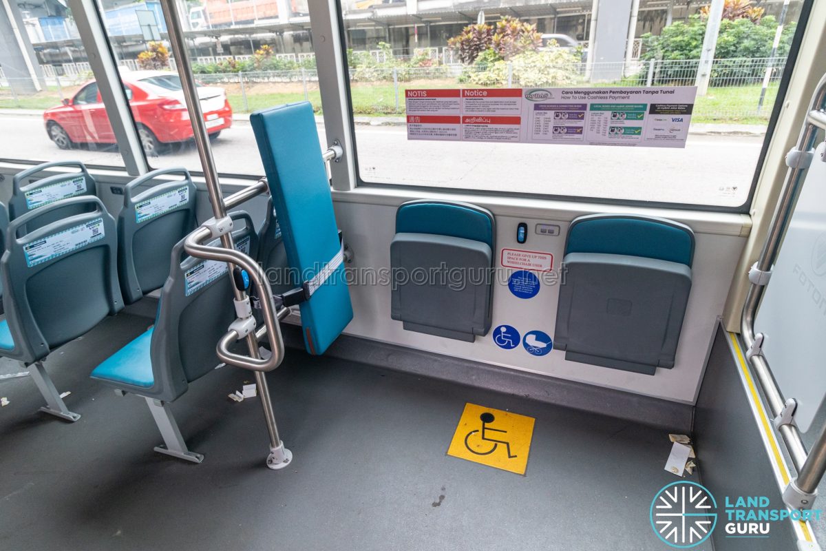 Causeway Link Foton C12 – Wheelchair Bay | Land Transport Guru