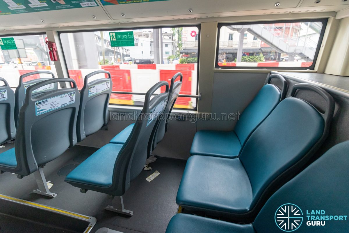 Causeway Link Foton C12 – Rear seating | Land Transport Guru