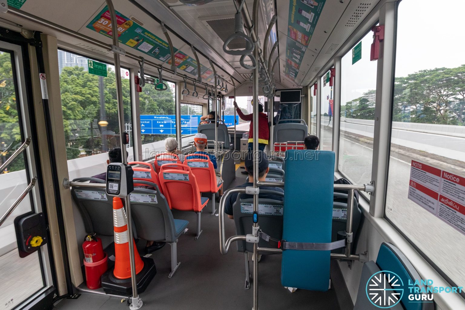 Causeway Link Foton C12 – On revenue service | Land Transport Guru