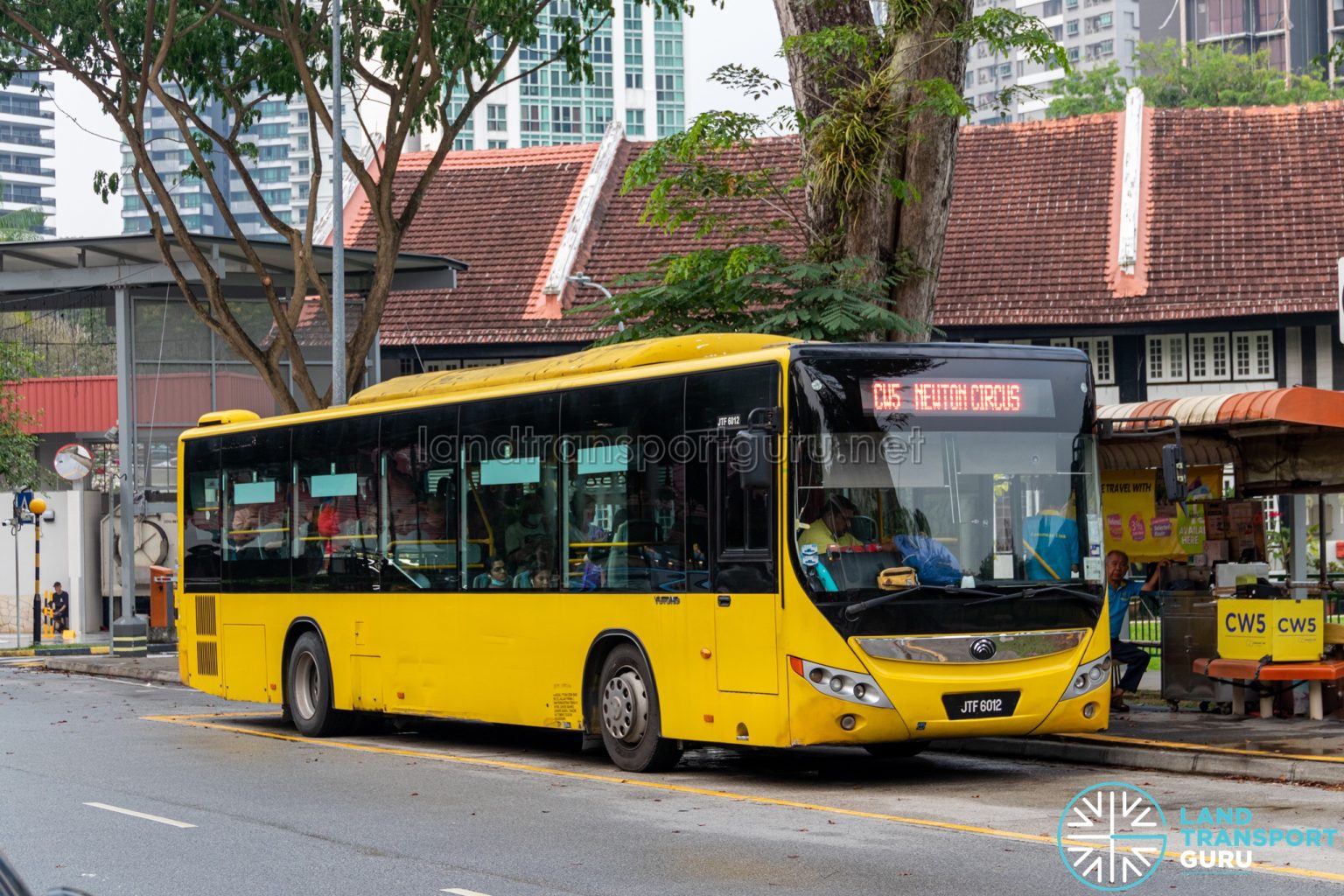 Causeway Link CW5 | Land Transport Guru