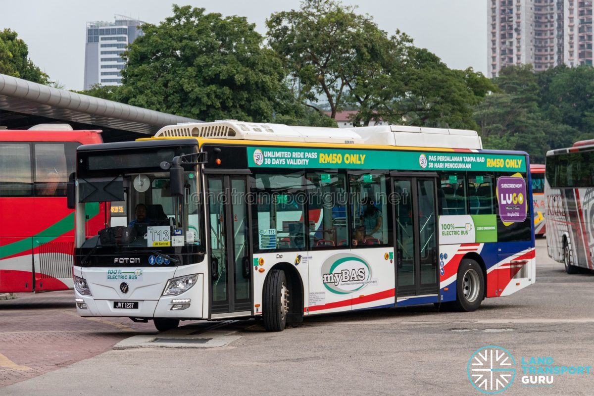Foton C10 / C12 (Causeway Link) | Land Transport Guru