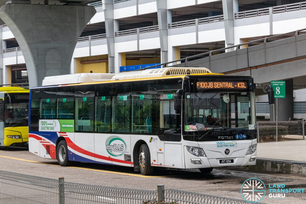 Foton C10 / C12 (Causeway Link) | Land Transport Guru