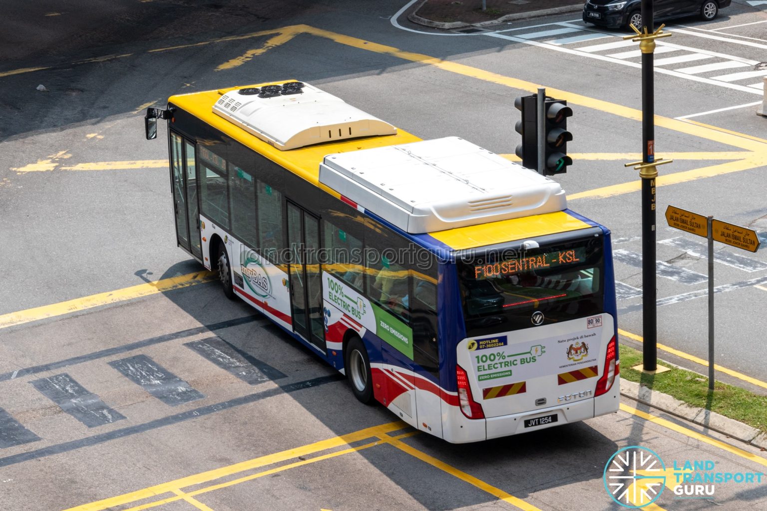 myBAS F100 – Causeway Link Foton C12 (JVT1254) – Overhead | Land ...