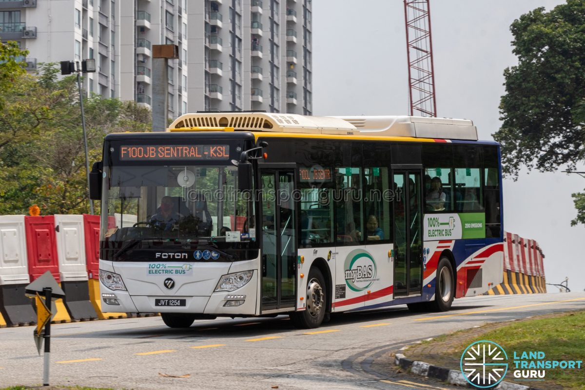 Foton C10 / C12 (Causeway Link) | Land Transport Guru