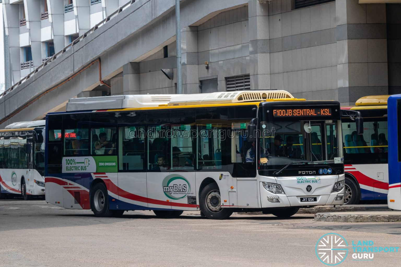 myBAS F100 – Causeway Link Foton C12 (JVT1254) | Land Transport Guru