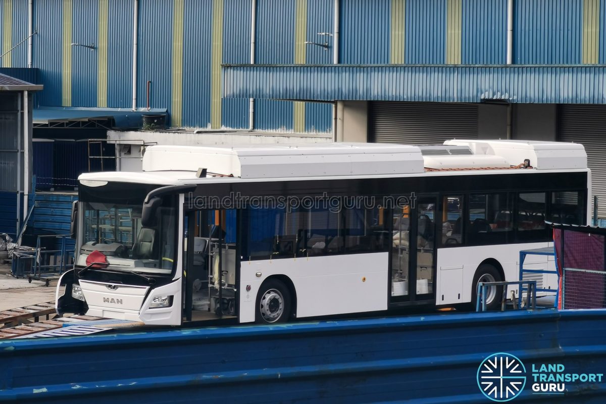 MAN Lion’s Chassis E LF bodied by Gemilang Coachworks | Land Transport Guru