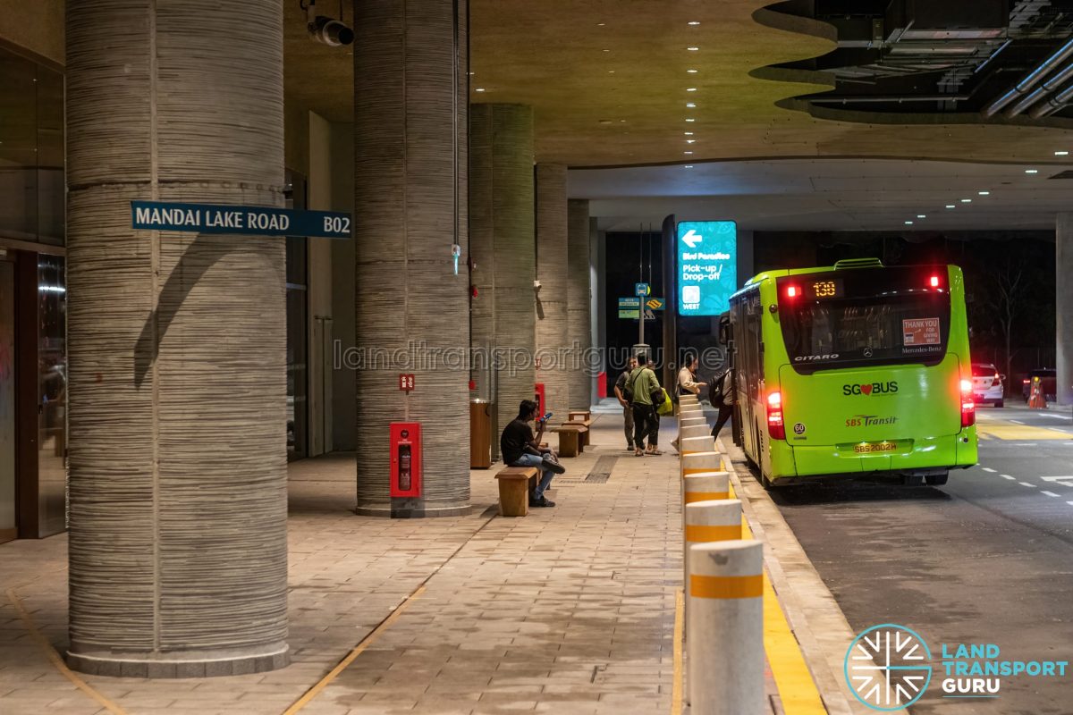 Mandai Shuttle | Land Transport Guru