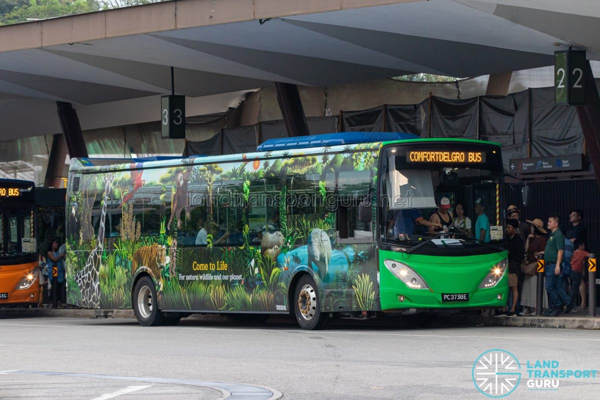 Mandai Shuttle | Land Transport Guru