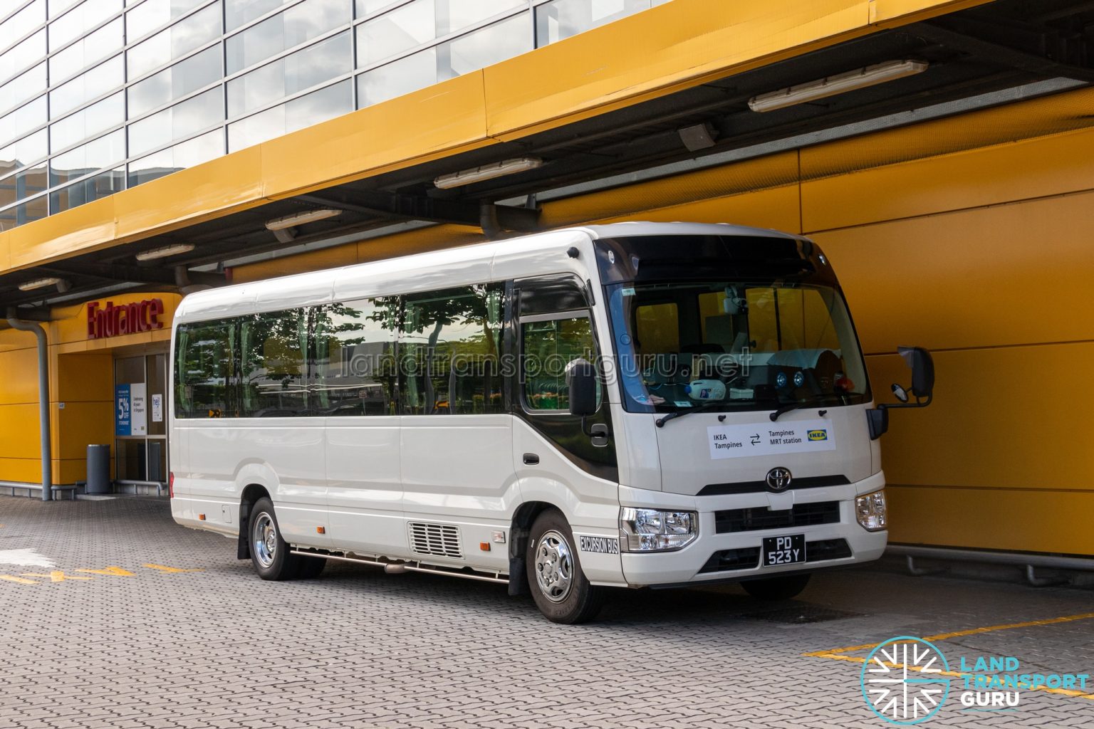 IKEA Tampines / Giant / Courts Free Shuttle Bus Services | Land ...