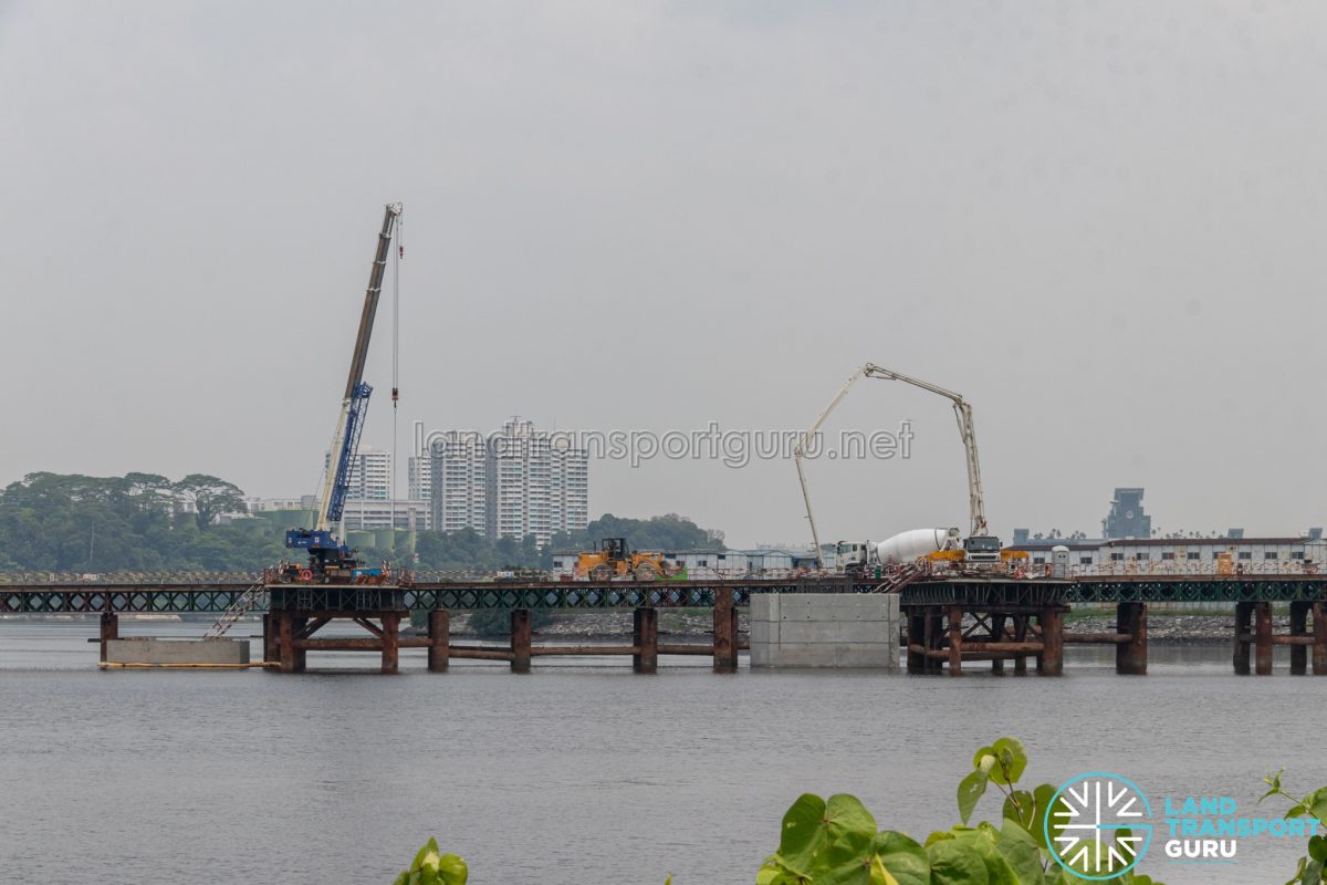 Singapore–Johor Bahru Rapid Transit System (RTS Link) | Land Transport Guru