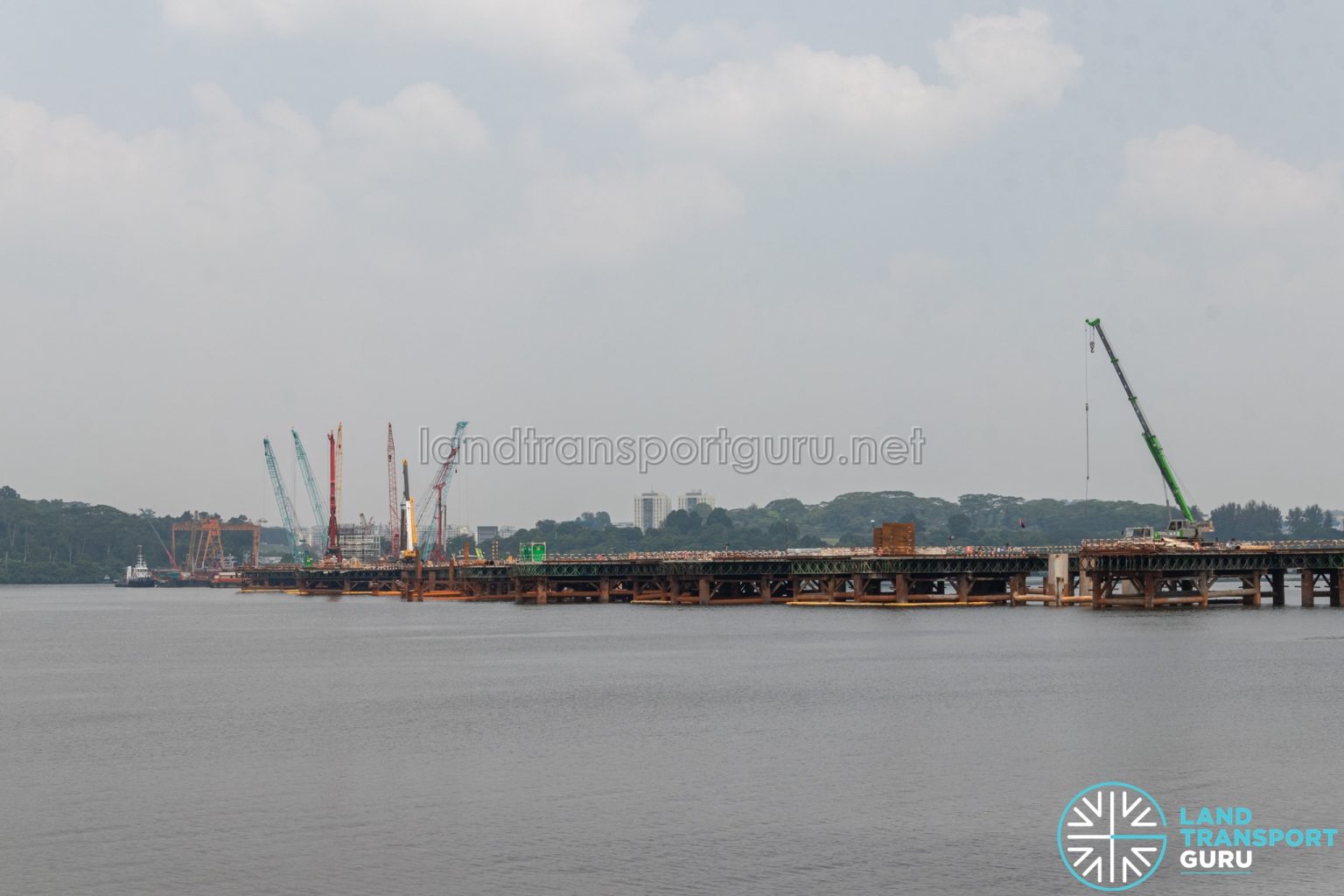 Singapore–Johor Bahru Rapid Transit System (RTS Link) | Land Transport Guru