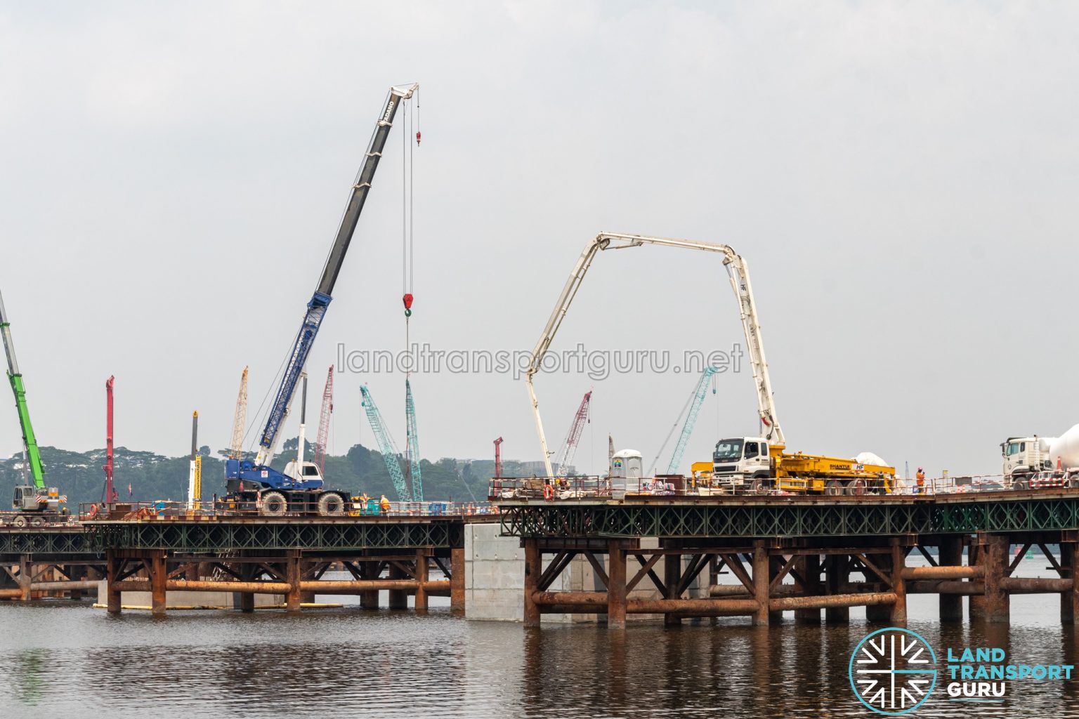 Singapore–Johor Bahru Rapid Transit System (RTS Link) | Land Transport Guru