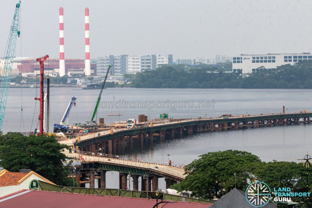 Singapore–Johor Bahru Rapid Transit System (RTS Link) | Land Transport Guru