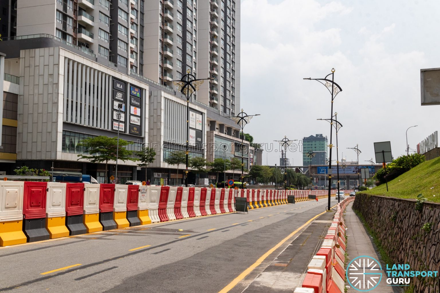 Singapore–Johor Bahru Rapid Transit System (RTS Link) | Land Transport Guru