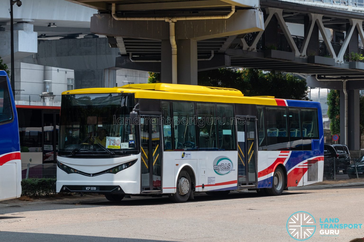myBAS T30 – Causeway Link Scania K250UB (VCP5519) – Formerly owned by Selangor Omnibus | Land ...