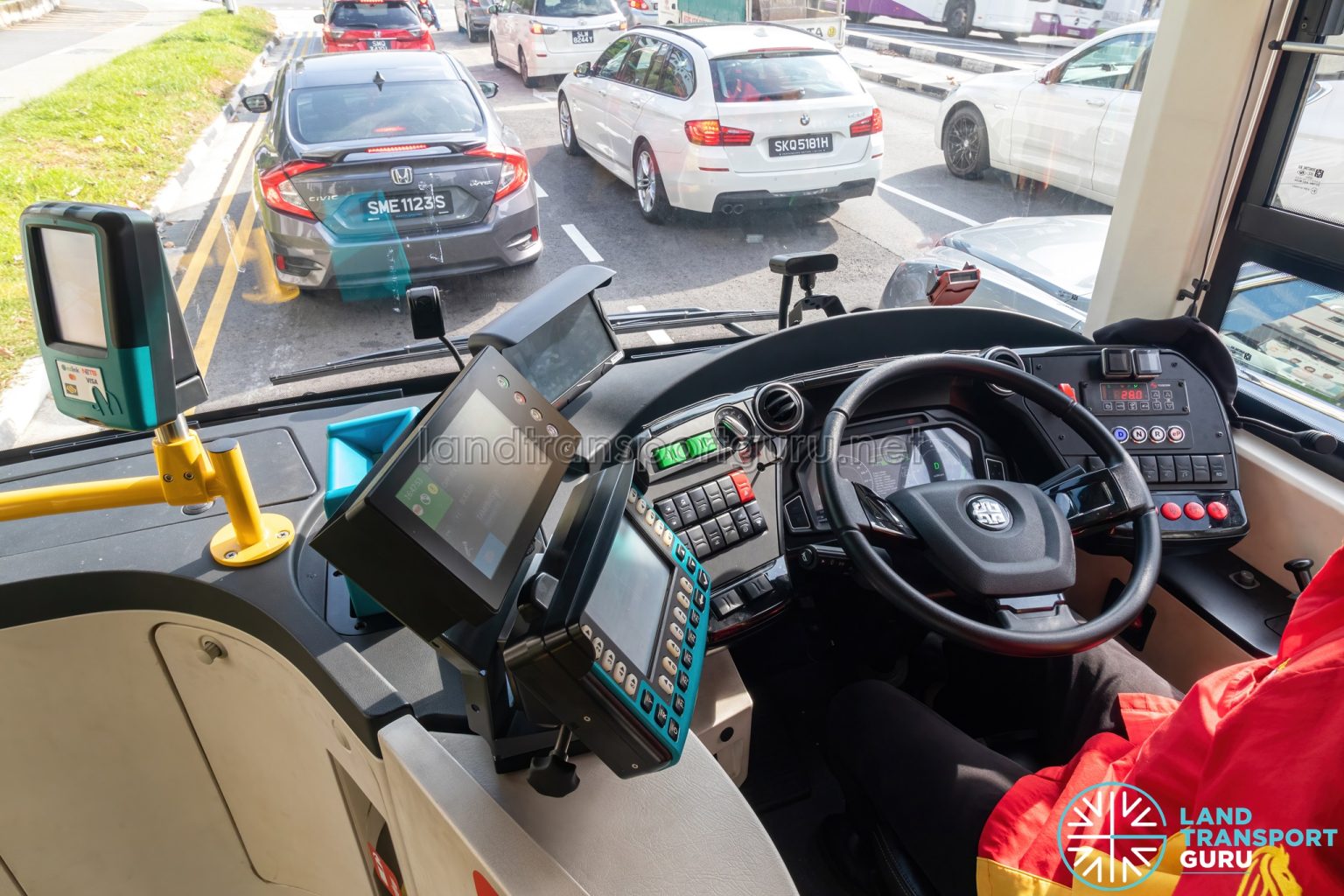 Zhongtong LCK6126EVG (N12) (LTA Trial Bus) | Land Transport Guru