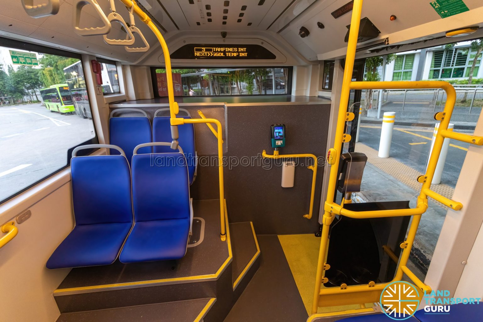 Zhongtong LCK6126EVG (N12) (LTA Trial Bus) | Land Transport Guru