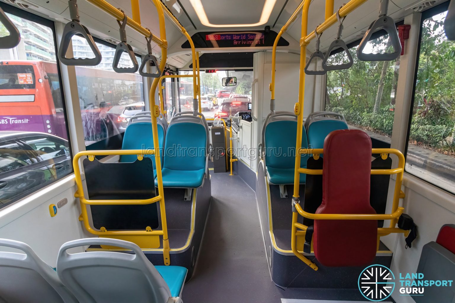 Zhongtong LCK6126EVG (N12) (LTA Trial Bus) | Land Transport Guru