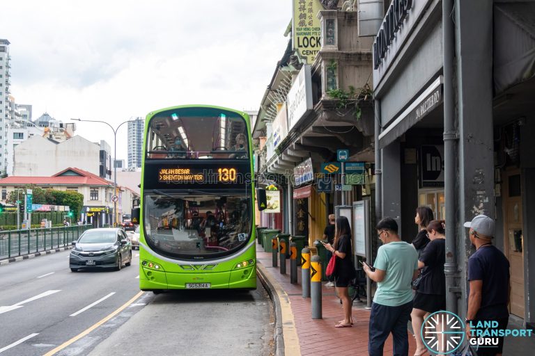 Bus Stops | Land Transport Guru