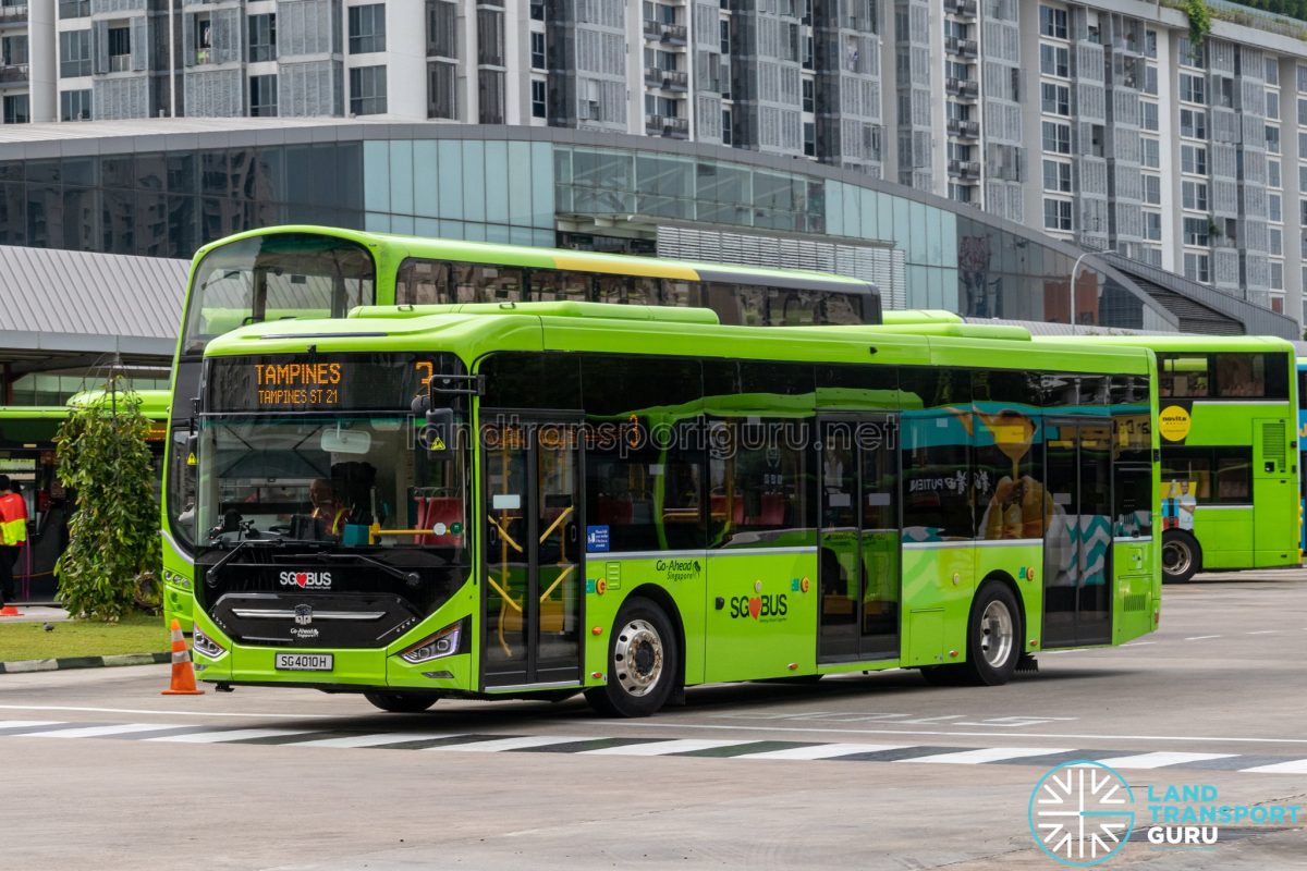 Bus 3 – Go-Ahead Singapore Zhongtong N12 (SG4010H) | Land Transport Guru