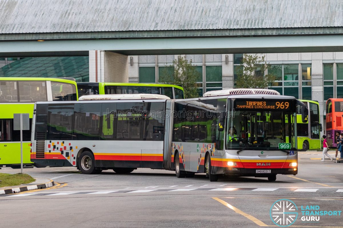Bus 969 – Tower Transit MAN A24 (SMB8031T) | Land Transport Guru