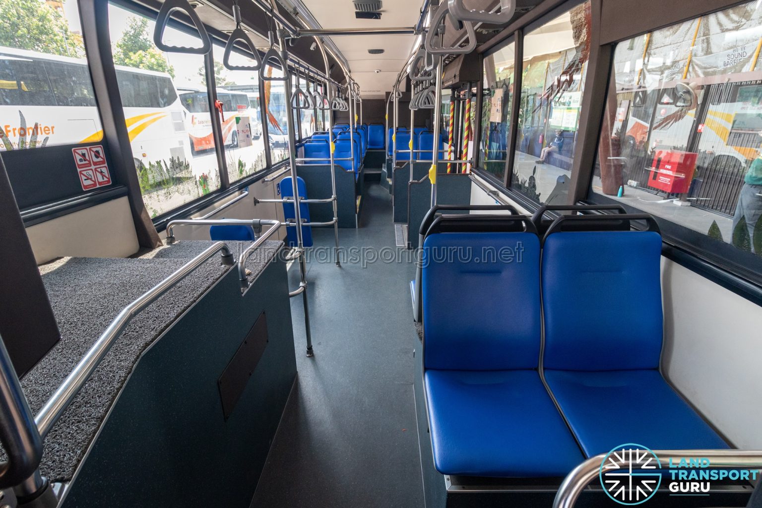 Volvo B9L Interior – Front to Rear | Land Transport Guru