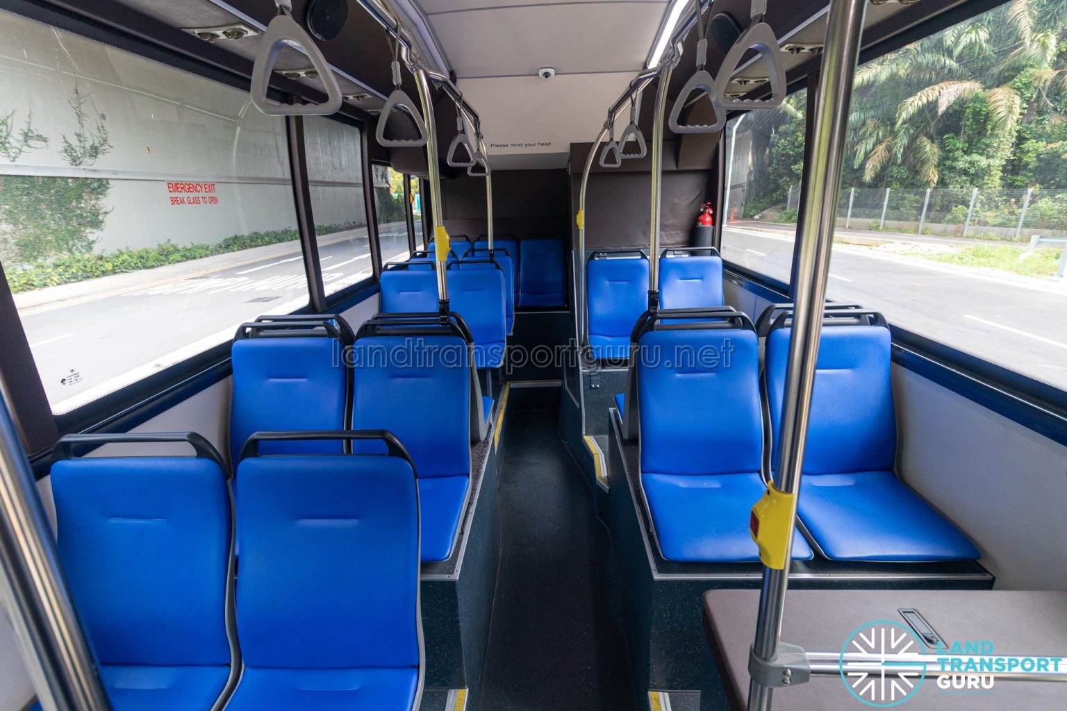 Volvo B9L Interior – Rear Seating | Land Transport Guru