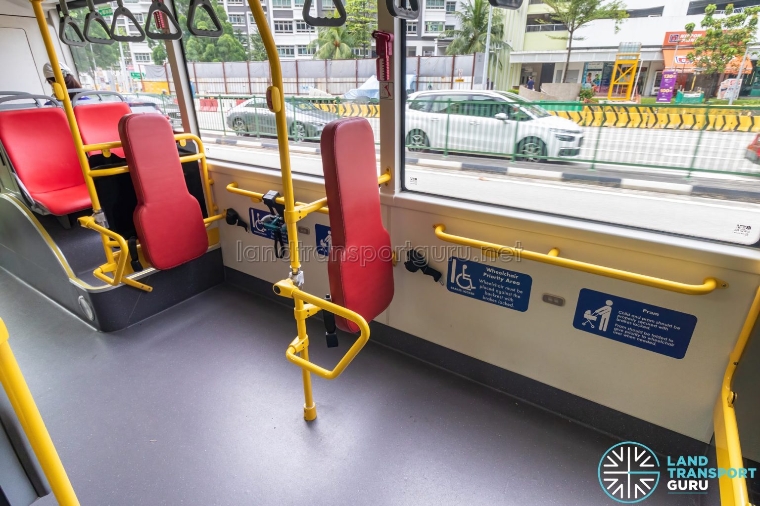 Zhongtong LCK6126EVG (N12) (LTA Trial Bus) | Land Transport Guru