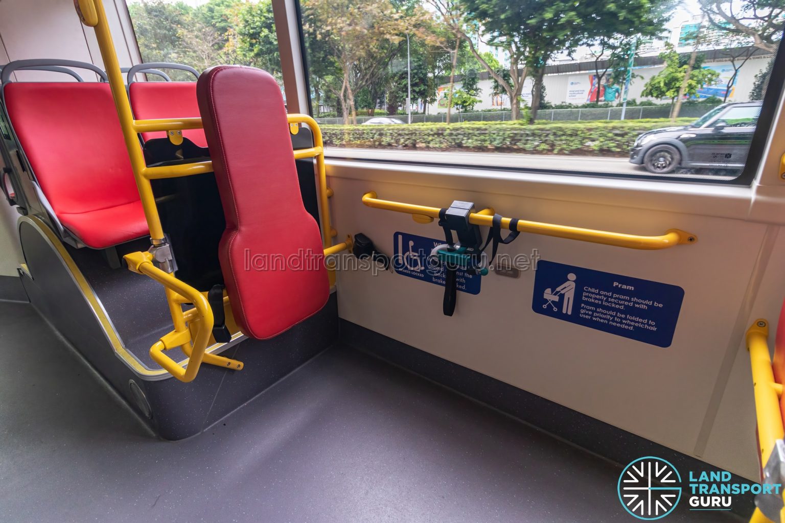 Zhongtong LCK6126EVG (N12) (LTA Trial Bus) | Land Transport Guru