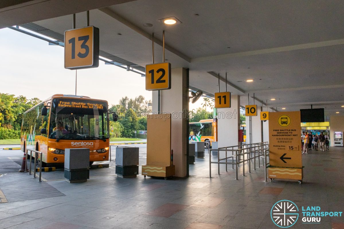 Beach Station Bus Terminal | Land Transport Guru