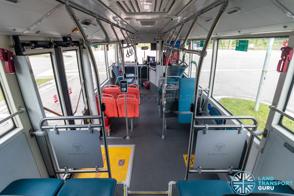 Foton C8L (Causeway Link) | Land Transport Guru