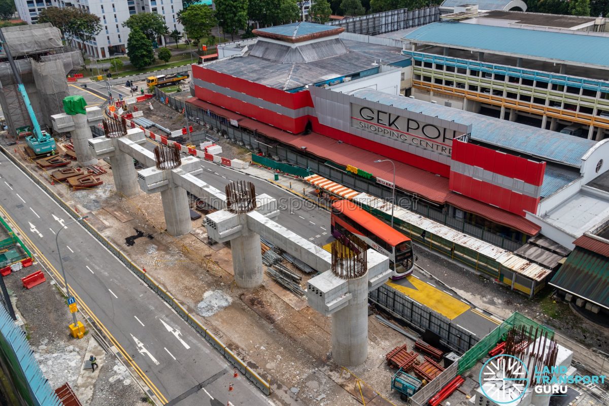 Bus Service Diversion for Early Closure of Jurong West Street 75 for JRL Works | Land Transport Guru