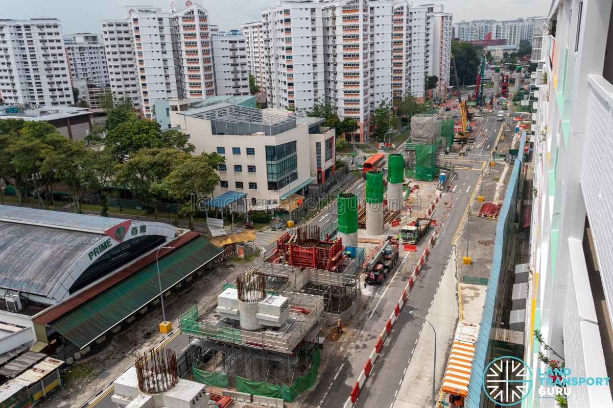 Gek Poh MRT Station | Land Transport Guru