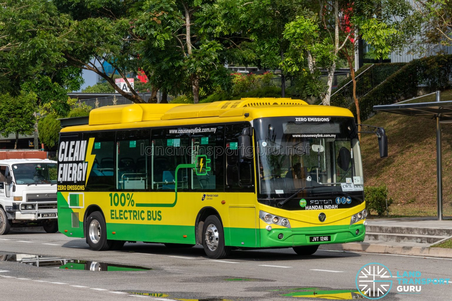 Causeway Link CW7L – Causeway Link Foton C8L (JVT1246) | Land Transport ...