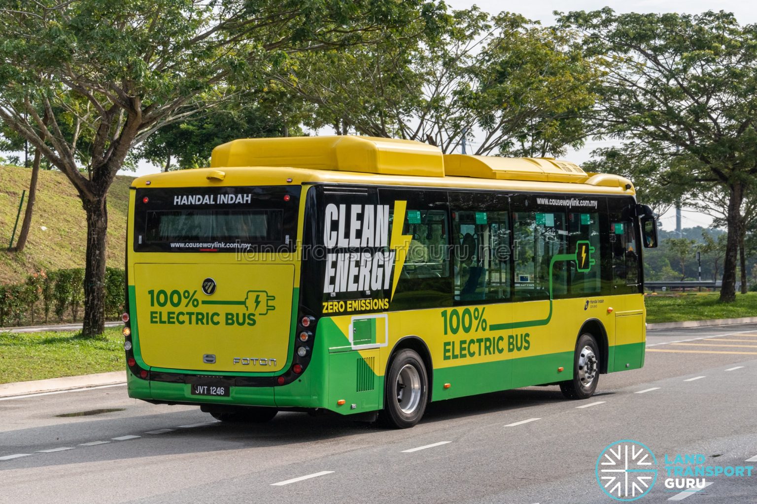 Causeway Link CW7L – Causeway Link Foton C8L (JVT1246) – Rear | Land ...