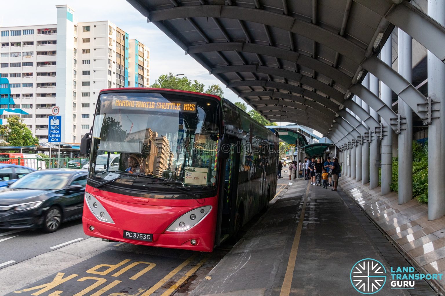 Mandai Khatib Shuttle – Khatib MRT Pick Up Point | Land Transport Guru