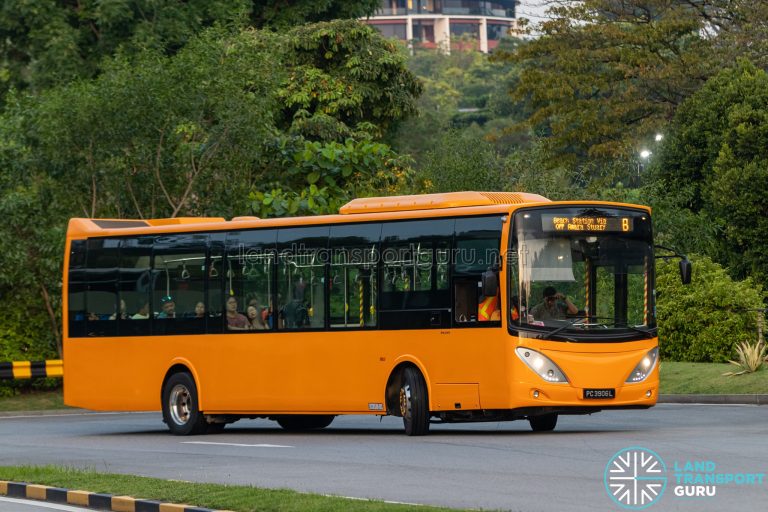 Tower Transit Awarded Contract to Operate & Maintain Sentosa Bus ...