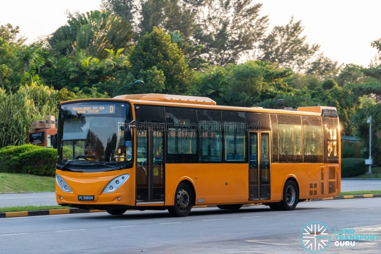 Sentosa Bus Services | Land Transport Guru