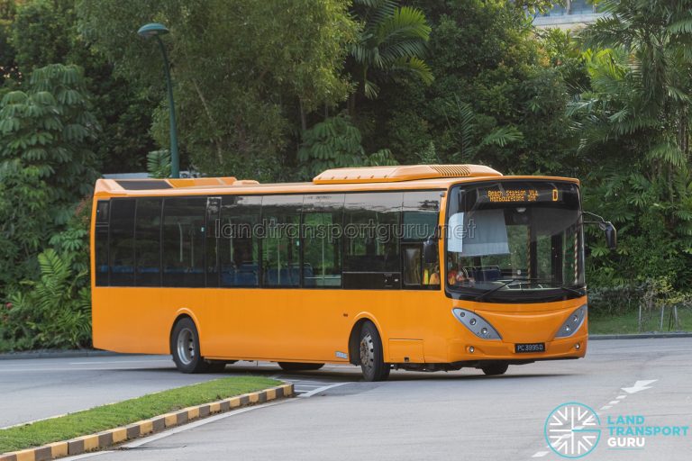 Sentosa Bus Services | Land Transport Guru