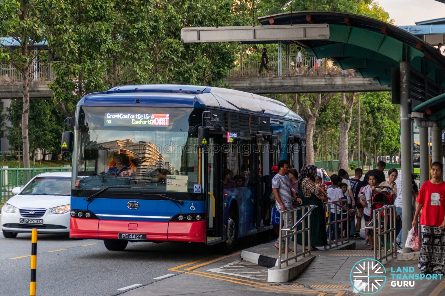 Mandai Shuttle | Land Transport Guru