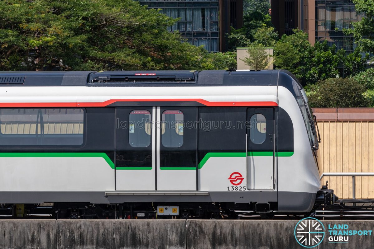 R151 train end | Land Transport Guru