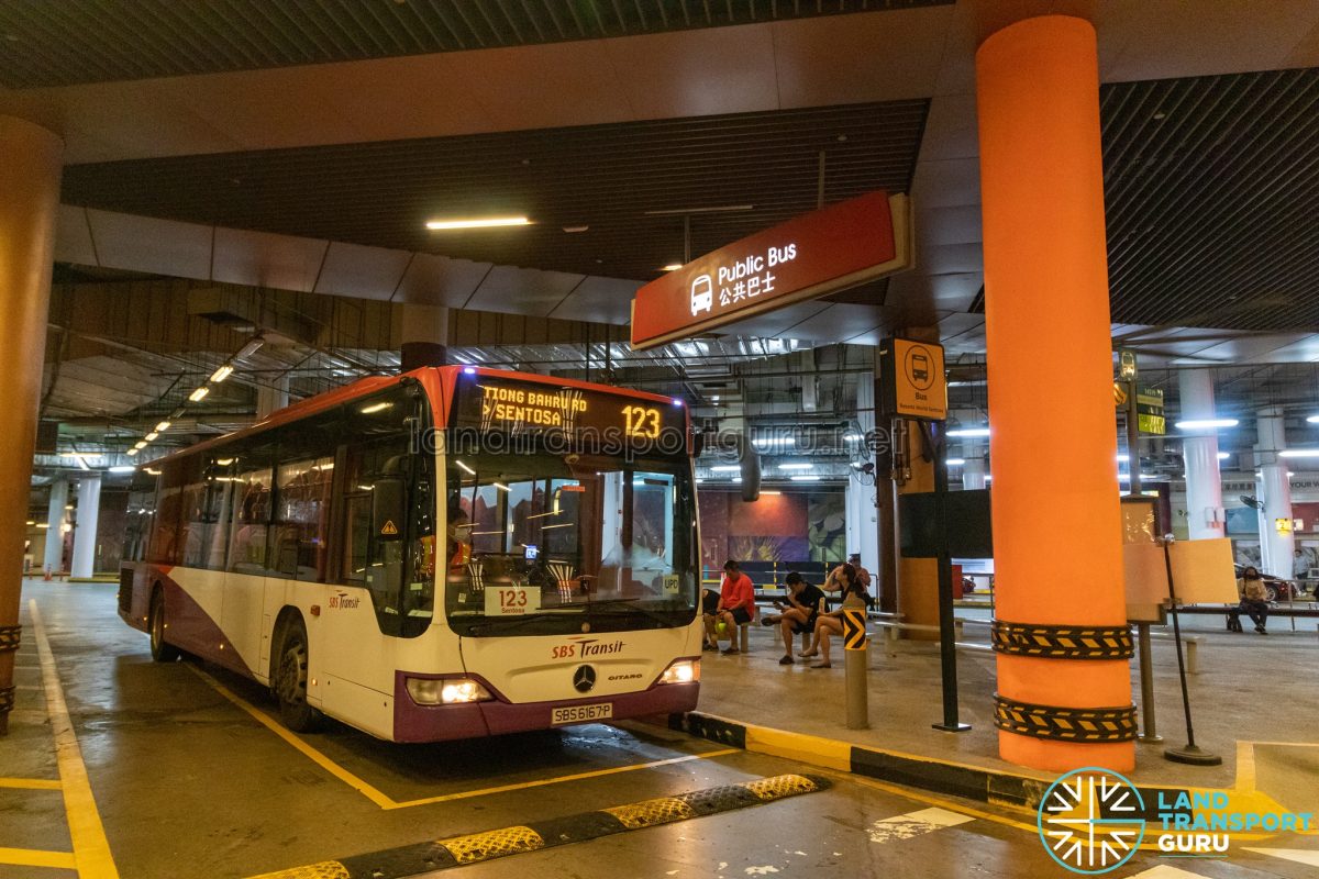 RWS Basement (June 2023) – Public Buses & Sentosa Buses Boarding Point ...
