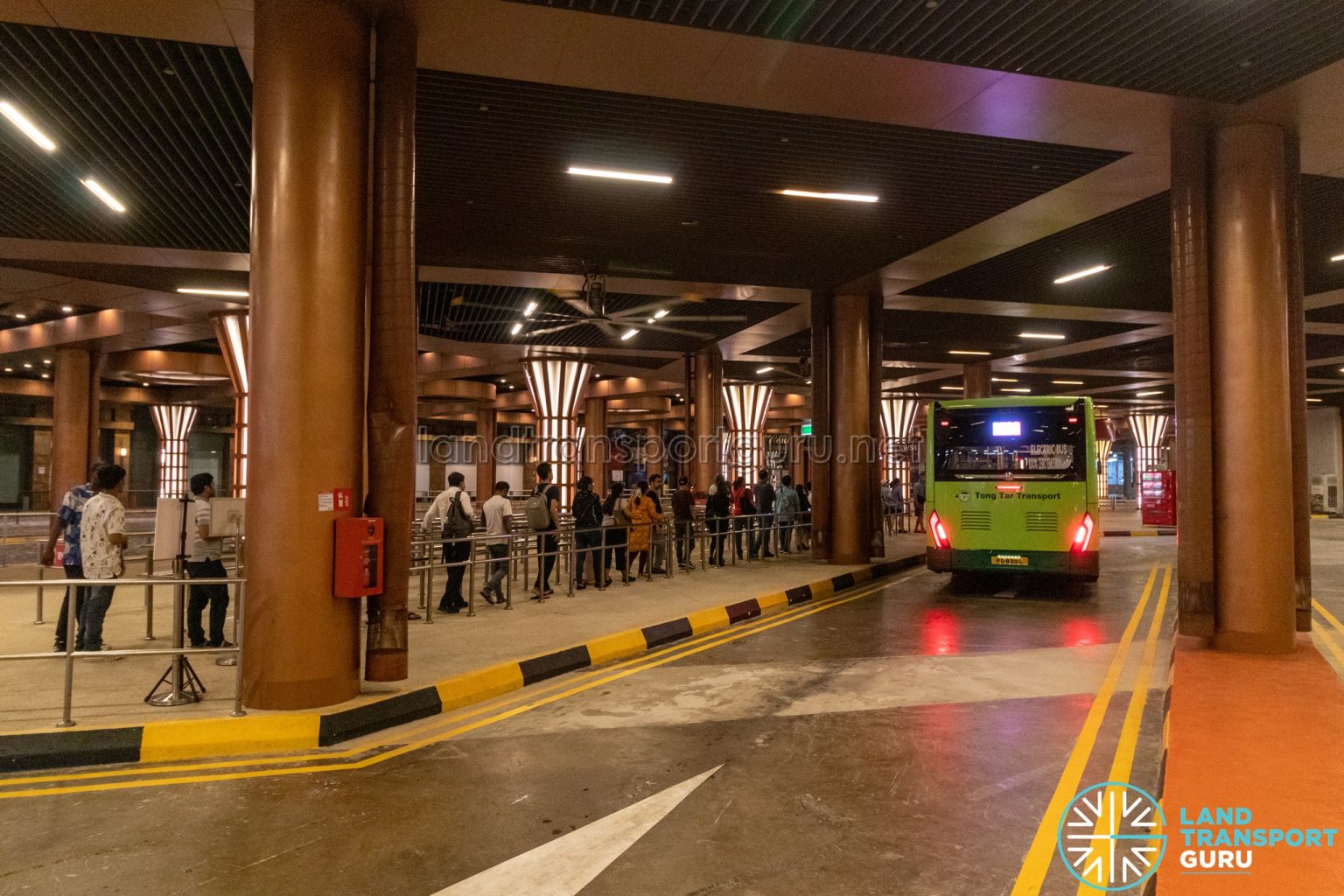 RWS Basement (June 2023) – RWS8 Boarding Point | Land Transport Guru