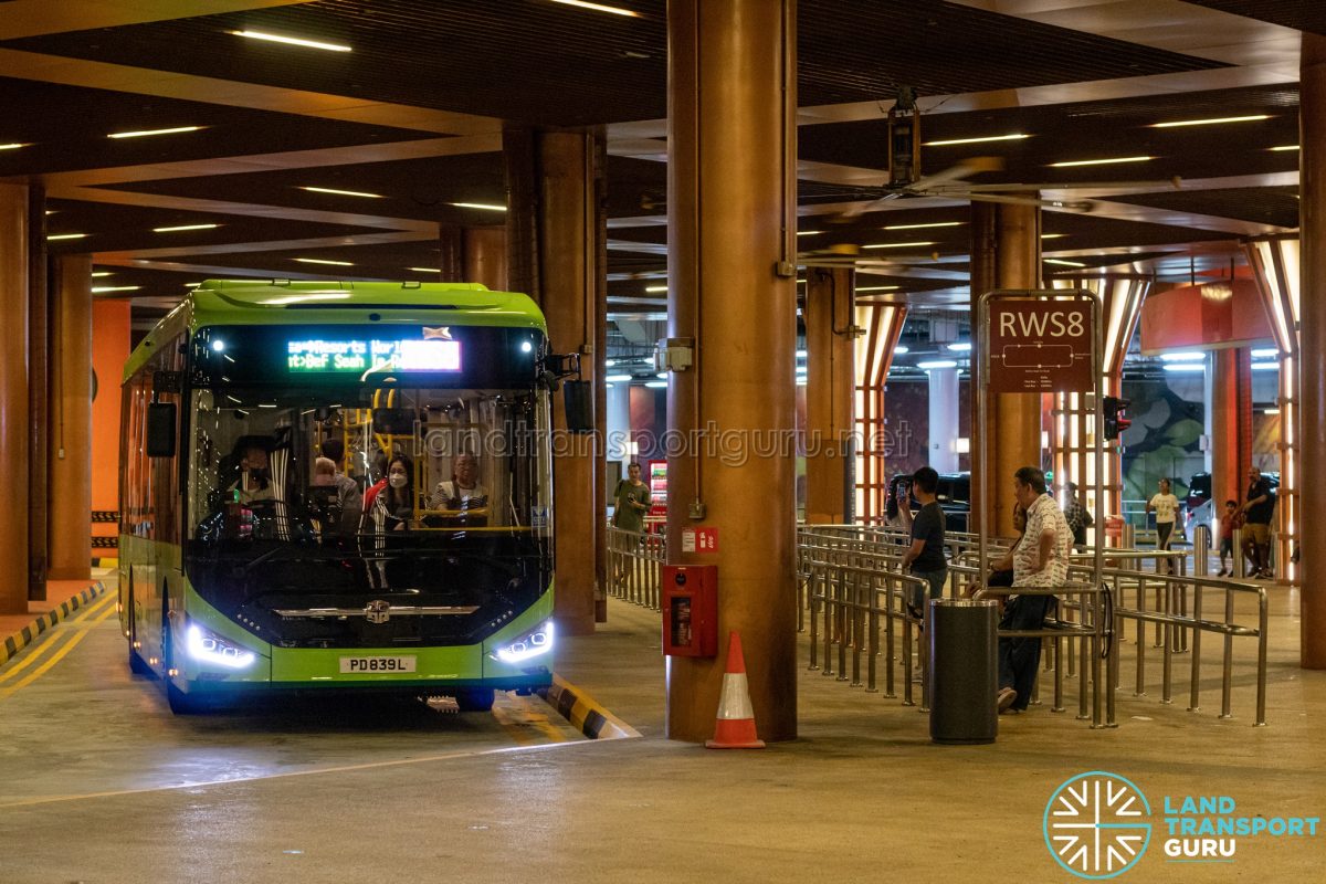 RWS Basement (June 2023) – RWS8 Boarding Point | Land Transport Guru