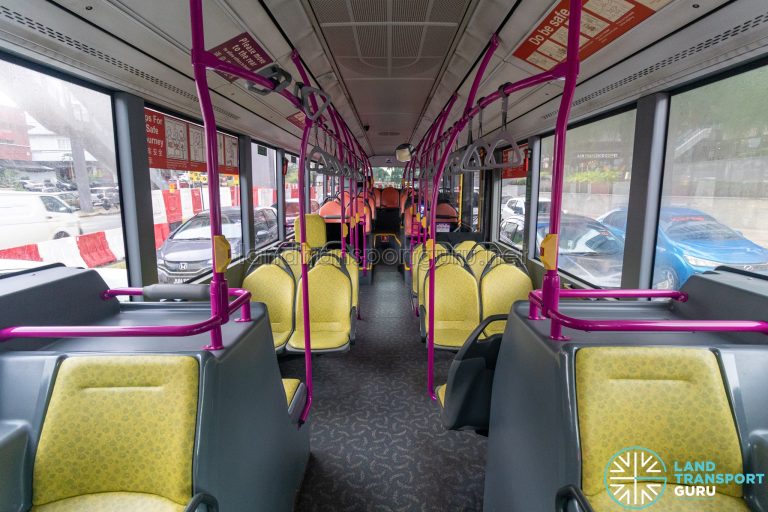 Mercedes-Benz Citaro – Interior (Front to rear) | Land Transport Guru