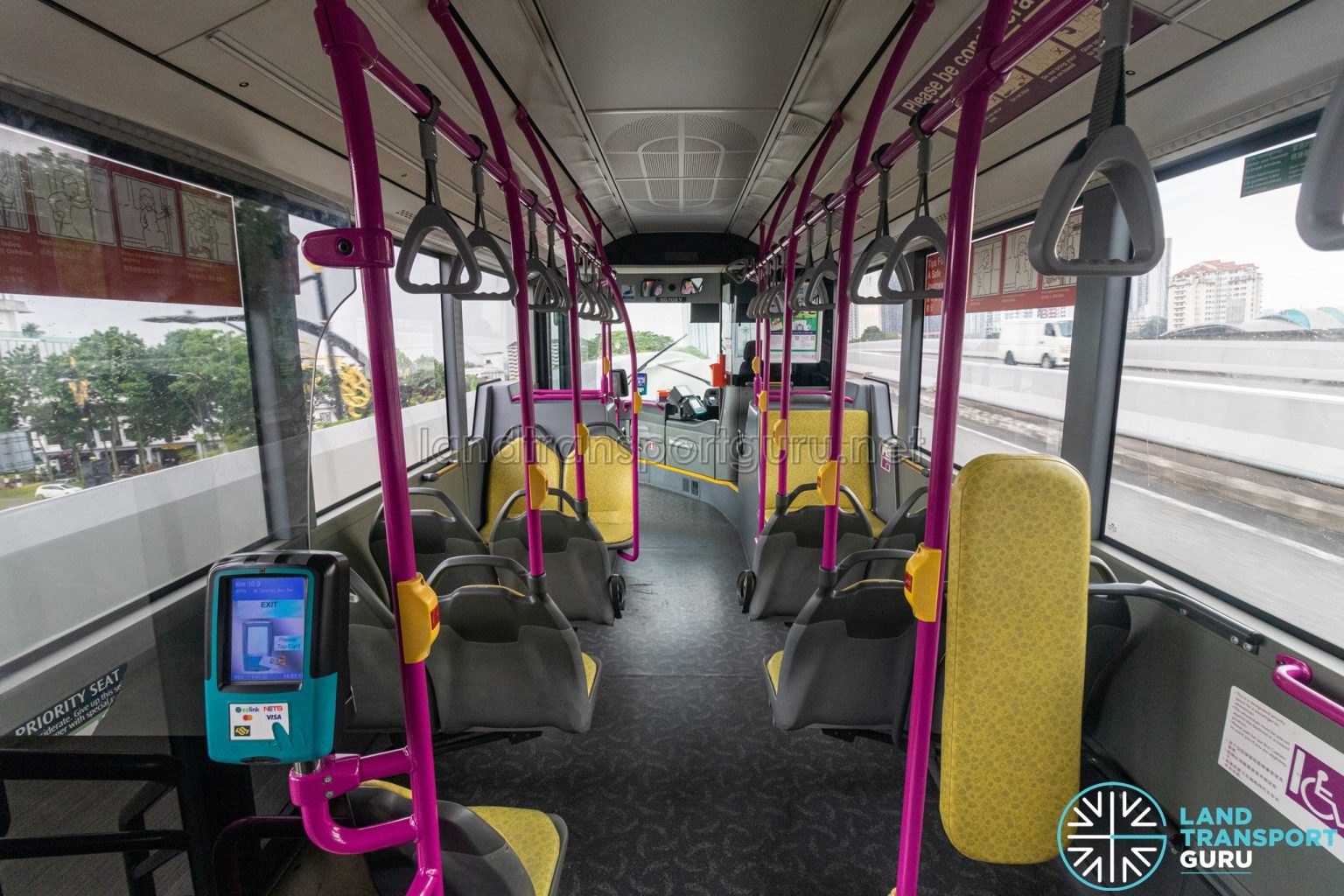 Mercedes-Benz Citaro – Interior (Middle to Front) | Land Transport Guru