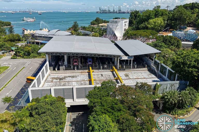 Sentosa Express Depot (June 2023) | Land Transport Guru