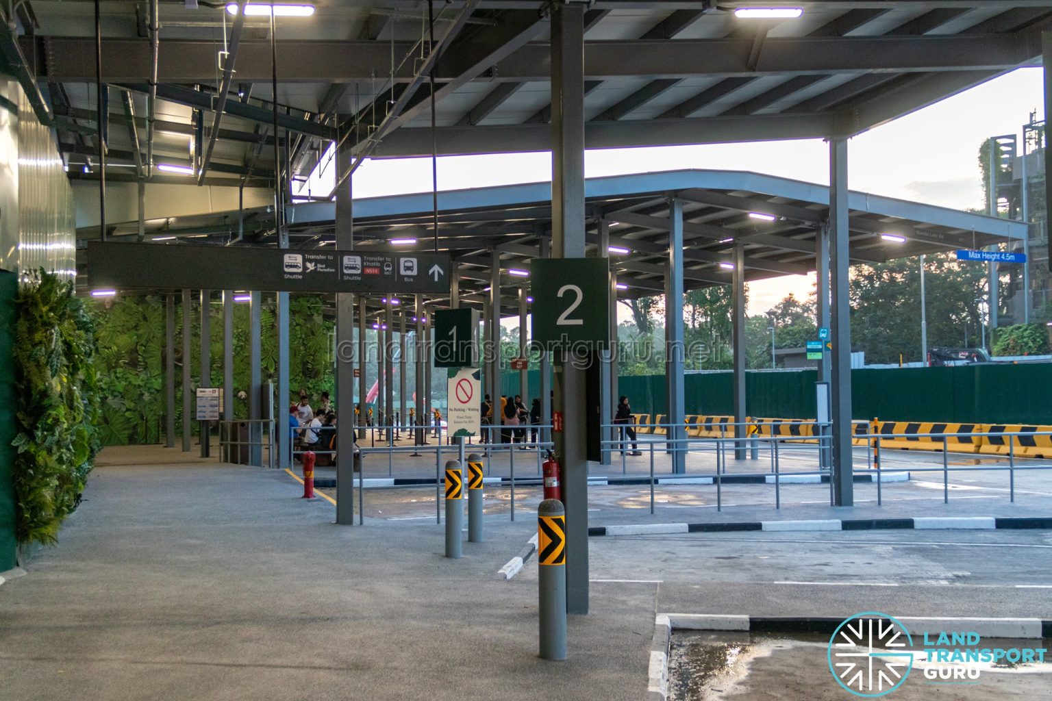 Singapore Zoo Coach Bay (June 2023) | Land Transport Guru